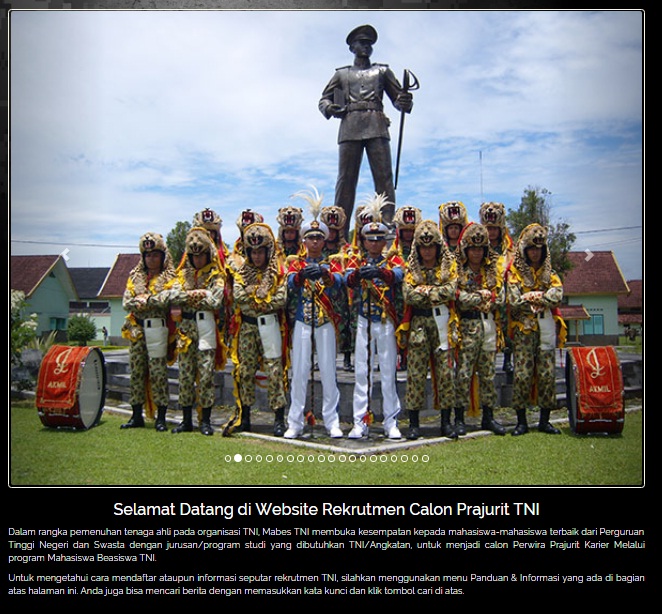 Penerimaan Calon Perwira Prajurit Karir TNI Tahun 2018 - Totoks.com Penerimaan Calon Perwira Prajurit Karir TNI Tahun 2018 - Totoks.com