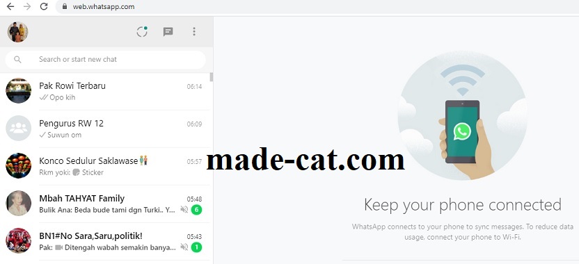 Cara Mudah Menggunakan Whatsapp di PC Komputer dan Laptop